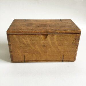 Singer | Storage & Organization | Antique Singer Wooden Fold Out Puzzle ...